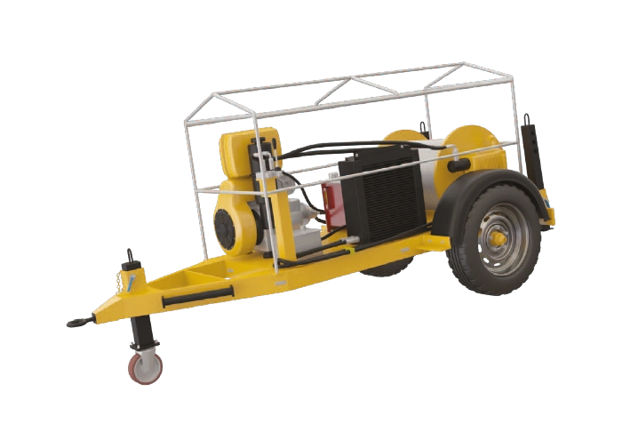 Hydraulic Cable Pulling Machine 2 Ton - Cable Pulling Machines Manufacturer