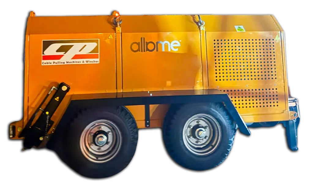 Double Capstan Pulling Winch 10 ton - Cable Pulling Machines Manufacturer