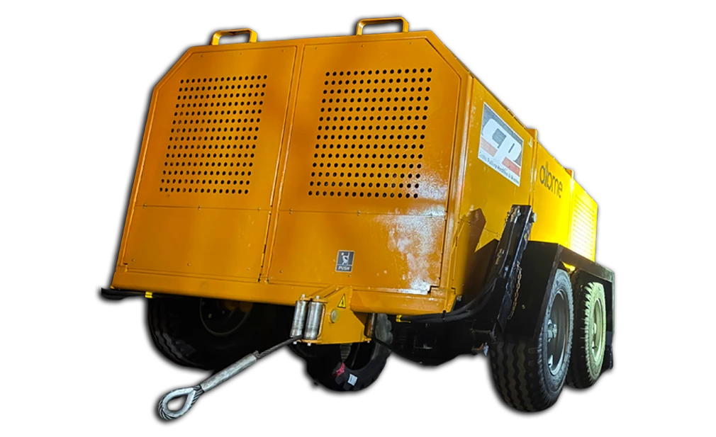 Double Capstan Pulling Winch 8 Ton - Cable Pulling Machines Manufacturer